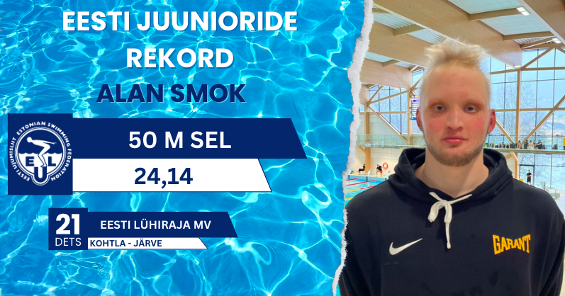 Daniel Zaitsev värskendas 11 aastat püsinud Eesti rekordit - Eesti ...