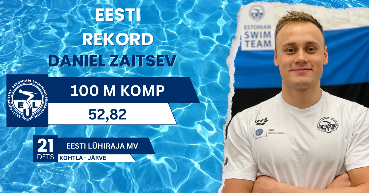 Daniel Zaitsev värskendas 11 aastat püsinud Eesti rekordit - Eesti ...